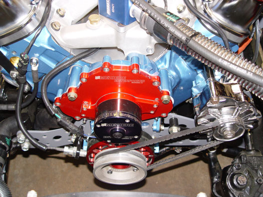 Chassis & Suspension - Steel Front Motor Plate F-Body Kit