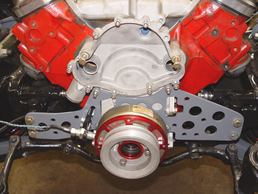 Chassis & Suspension - Steel Front Motor Plate A-Body Kit