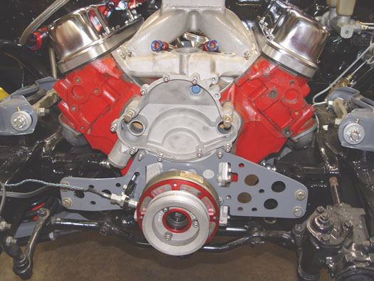 Chassis & Suspension - Steel Front Motor Plate