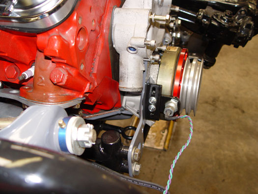 Chassis & Suspension - Steel Front Motor Plate