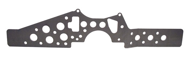 Chassis & Suspension - Steel Front Motor Plate