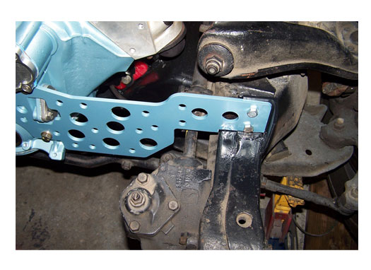 Chassis & Suspension - Steel Front Motor Plate F-Body Kit