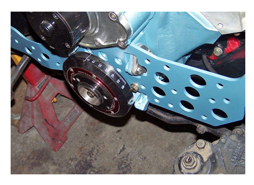 Chassis & Suspension - Steel Front Motor Plate F-Body Kit