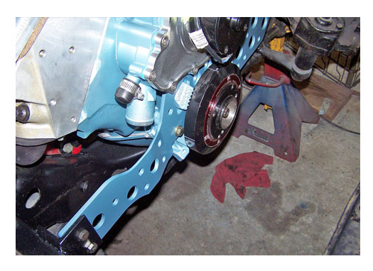 Chassis & Suspension - Steel Front Motor Plate F-Body Kit