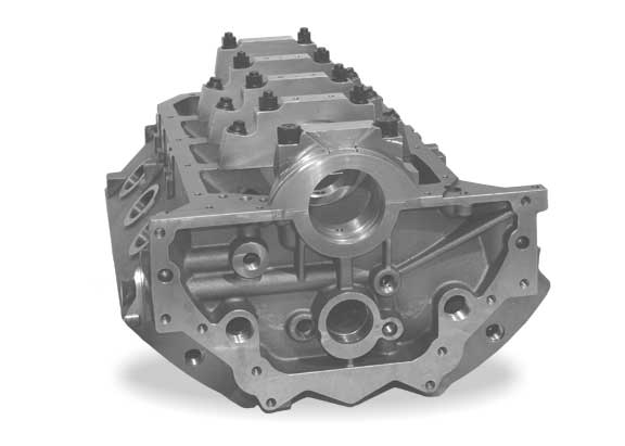 Engine & Components - IA II Standard Deck Block - THE STRONGEST PONTIAC ...