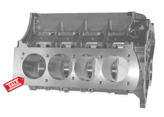 Engine & Components - IA II Standard Deck Block - THE STRONGEST PONTIAC ...