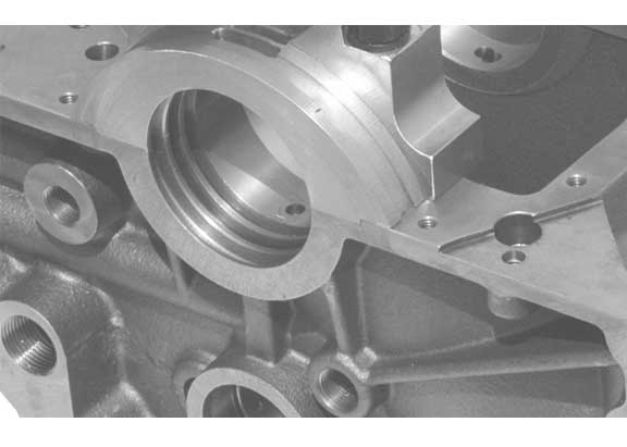 Engine & Components - IA II Standard Deck Block - THE STRONGEST PONTIAC ...