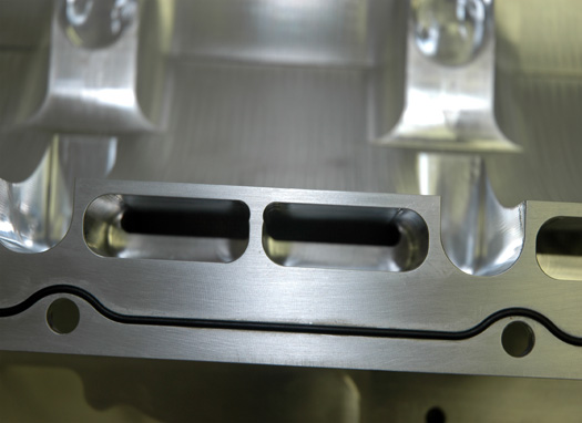 Engine & Components - Segmented Dry Sump Oil Pan