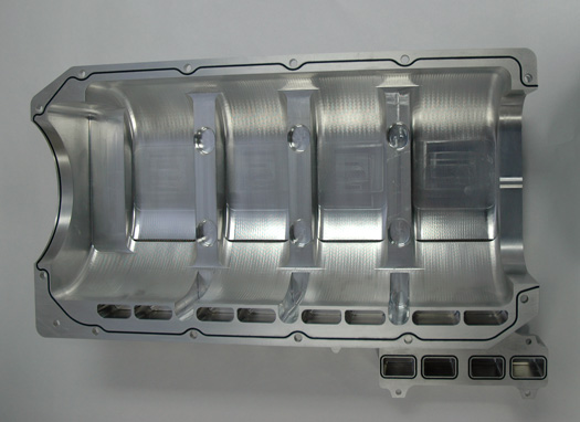 Engine & Components - Segmented Dry Sump Oil Pan
