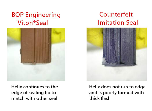 Gaskets & Seals - Rear Main Seal