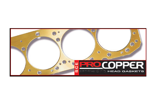 Gaskets & Seals - SCE Pro Copper Head Gasket